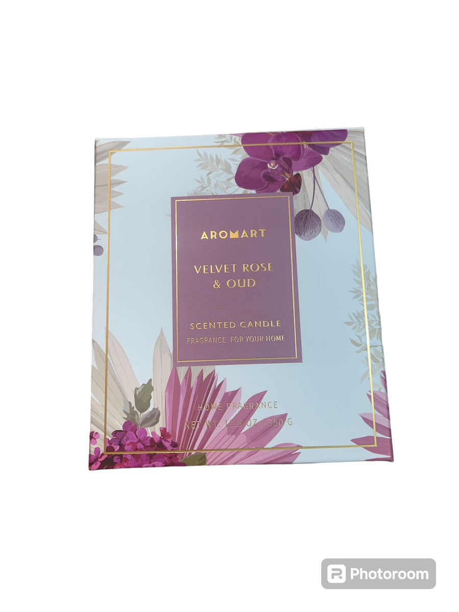 Aromart 350g Scented Candle with 6 available Fragrances – CARGO DEPOT